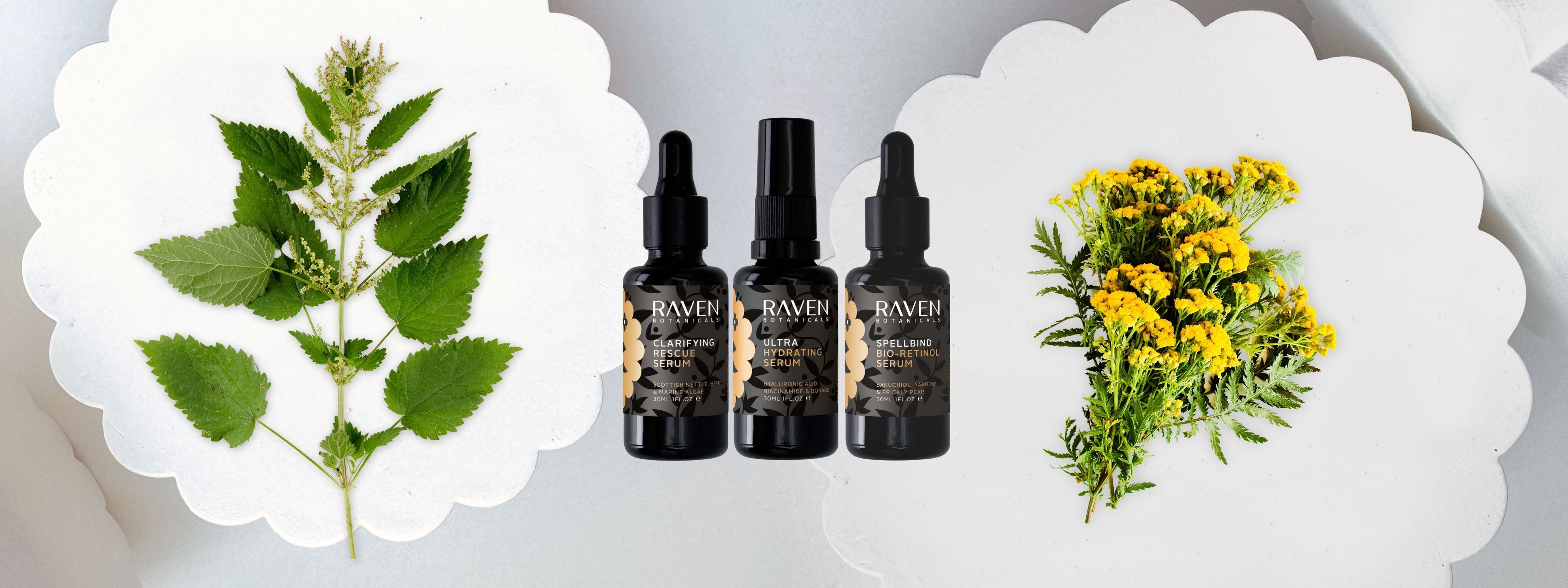 Bioactive Serums | Raven Botanicals
