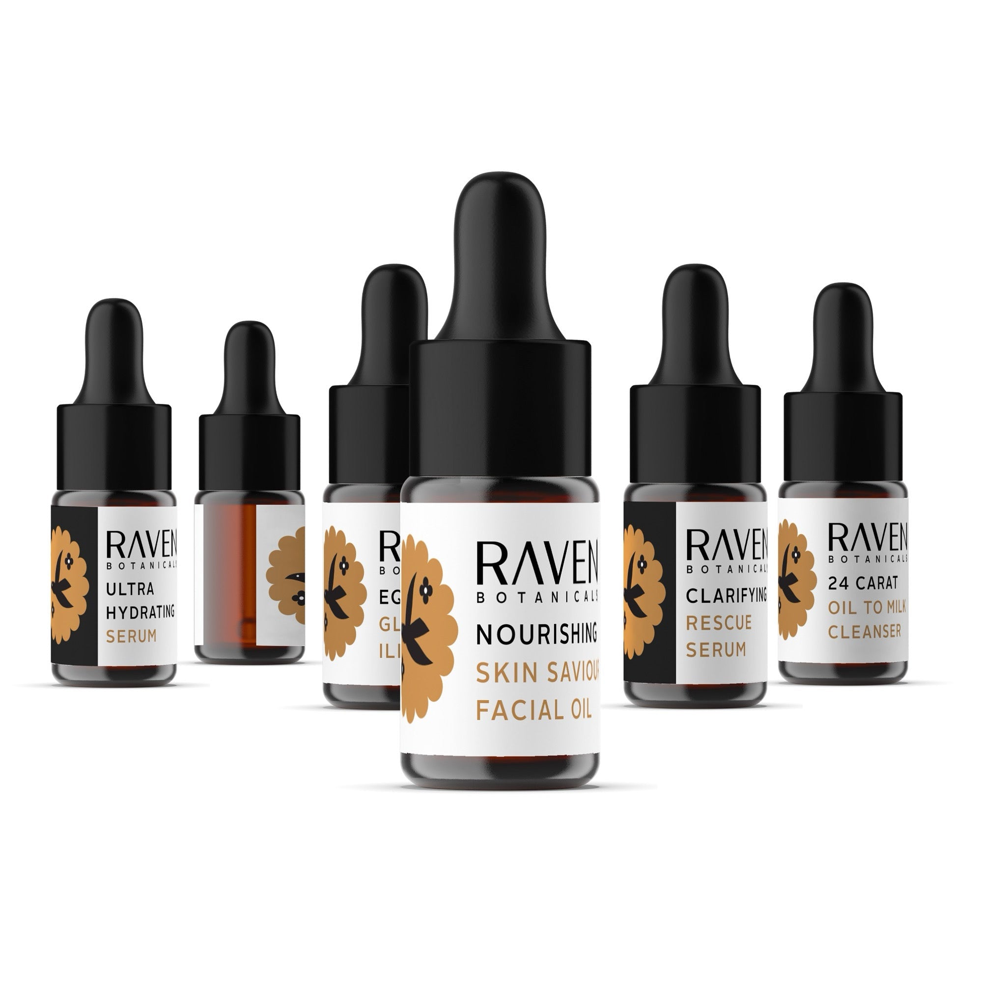Minis & Sample Sizes – Raven Botanicals