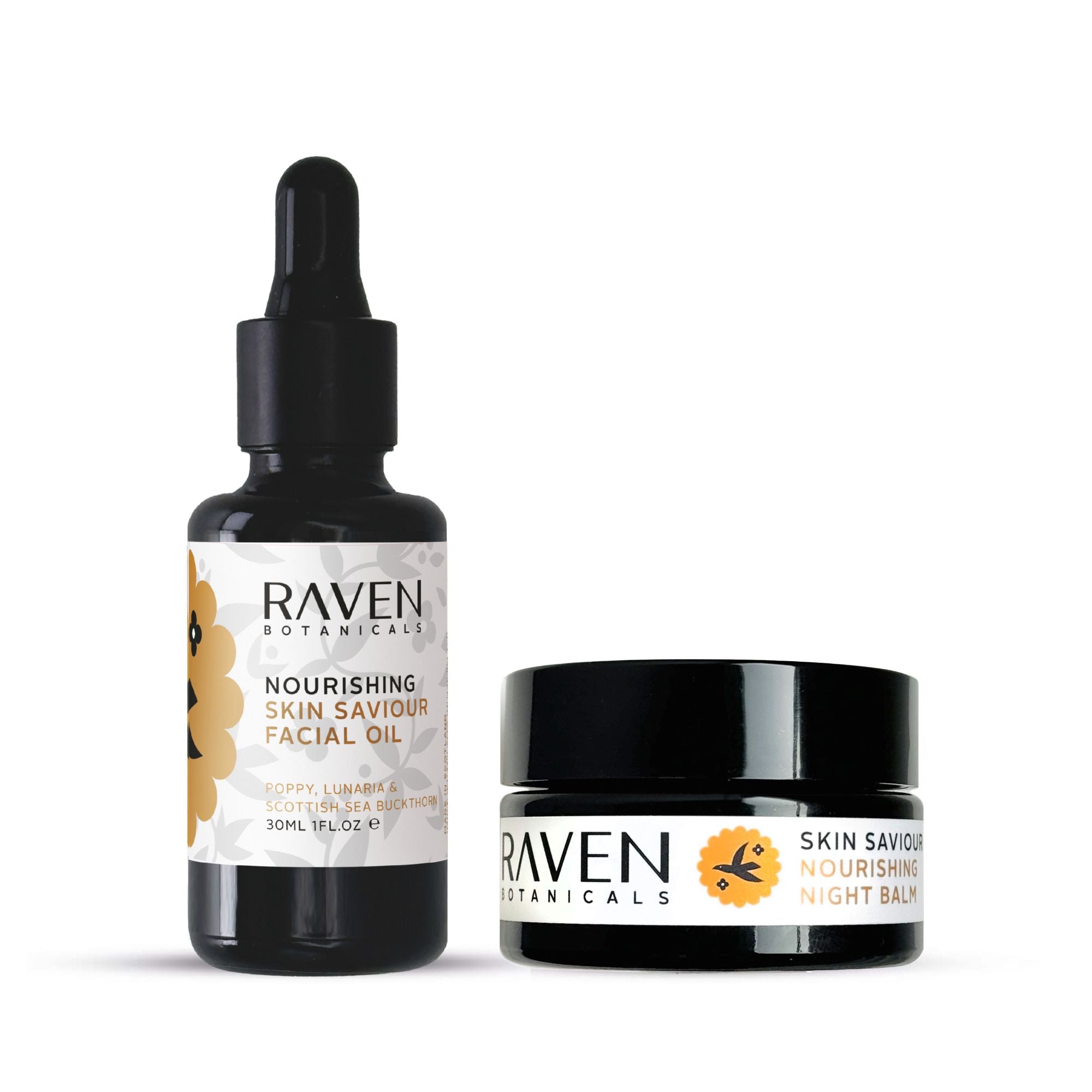 Skin Saviour Duo – Raven Botanicals